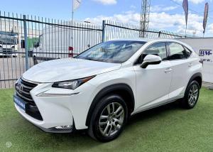 White Lexus NX 300h 2017 in Panevezys, with an engine capacity of 2.49 L and mileage of 213 thousand km for 16900 €, photo  on AUTOMOTO.COM.LV