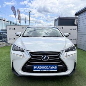 Белый Лексус NX 300h 2017 в Паневежис, объемом двигателя 2.49 л и пробегом 213 тыс. км за 16900 €, фото 3 на AUTOMOTO.COM.LV