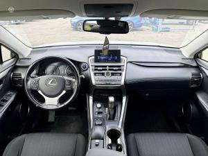 Белый Лексус NX 300h 2017 в Паневежис, объемом двигателя 2.49 л и пробегом 213 тыс. км за 16900 €, фото 12 на AUTOMOTO.COM.LV