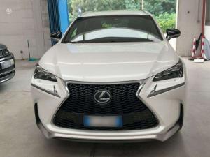 Белый Лексус NX 300h 2017 в Даугавпилс, объемом двигателя 2.49 л и пробегом 143 тыс. км за 23250 €, фото  на AUTOMOTO.COM.LV