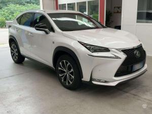 Balts Lexus NX 300h 2017 Daugavpils, ar dzinēja tilpumu 2.49 L un nobraukumu 143 tūkst. km par 23250 €, foto 4 vietnē AUTOMOTO.COM.LV