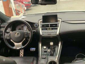 Balts Lexus NX 300h 2017 Daugavpils, ar dzinēja tilpumu 2.49 L un nobraukumu 143 tūkst. km par 23250 €, foto 13 vietnē AUTOMOTO.COM.LV