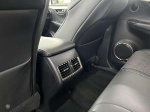 White Lexus NX 300h 2017 in Vilnius, with an engine capacity of 2.49 L and mileage of 162 thousand km for 26900 €, photo 28 on AUTOMOTO.COM.LV