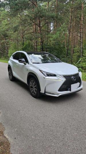 Белый Лексус NX 300h 2017 в Вильнюс, объемом двигателя 2.49 л и пробегом 211 тыс. км за 23500 €, фото 4 на AUTOMOTO.COM.LV