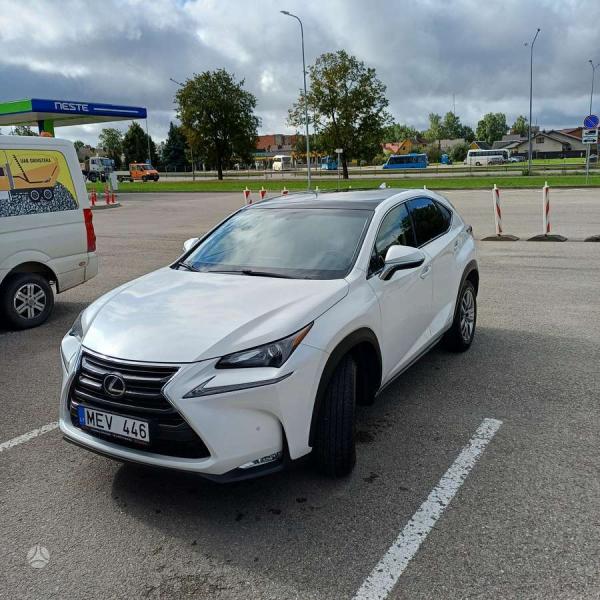 Balts Lexus NX 300h 2017 Radviliškis, ar dzinēja tilpumu 2.49 L un nobraukumu 207 tūkst. km par 21900 €, foto 4 vietnē AUTOMOTO.COM.LV