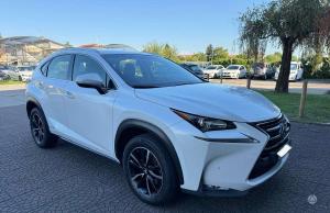 White Lexus NX 300h 2017 in Vilnius, with an engine capacity of 2.49 L and mileage of 149 thousand km for 22999 €, photo  on AUTOMOTO.COM.LV