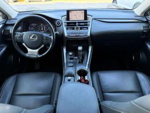 Белый Лексус NX 300h 2017 в Вильнюс, объемом двигателя 2.49 л и пробегом 149 тыс. км за 22999 €, фото 12 на AUTOMOTO.COM.LV