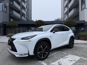 Белый Лексус NX 300h 2017 в Каунас, объемом двигателя 2.50 л и пробегом 200 тыс. км за 14500 €, фото 5 на AUTOMOTO.COM.LV