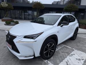 Белый Лексус NX 300h 2017 в Каунас, объемом двигателя 2.50 л и пробегом 200 тыс. км за 14500 €, фото 7 на AUTOMOTO.COM.LV