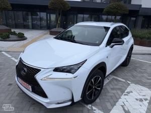 Белый Лексус NX 300h 2017 в Каунас, объемом двигателя 2.50 л и пробегом 200 тыс. км за 14500 €, фото 12 на AUTOMOTO.COM.LV