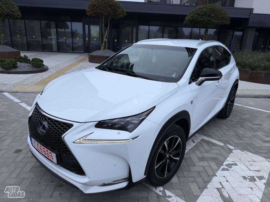Белый Лексус NX 300h 2017 в Каунас, объемом двигателя 2.50 л и пробегом 200 тыс. км за 14500 €, фото 12 на AUTOMOTO.COM.LV