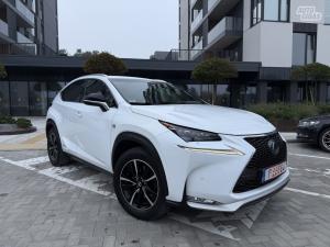 Белый Лексус NX 300h 2017 в Каунас, объемом двигателя 2.50 л и пробегом 200 тыс. км за 14500 €, фото 14 на AUTOMOTO.COM.LV