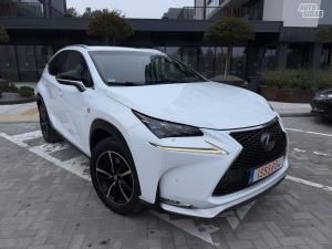 Белый Лексус NX 300h 2017 в Каунас, объемом двигателя 2.50 л и пробегом 200 тыс. км за 14500 €, фото 18 на AUTOMOTO.COM.LV