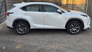 Balts Lexus NX 300h 2018 Jonava, ar dzinēja tilpumu 2.49 L un nobraukumu 106 tūkst. km par 18300 €, foto 4 vietnē AUTOMOTO.COM.LV
