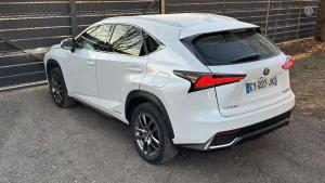 Balts Lexus NX 300h 2018 Jonava, ar dzinēja tilpumu 2.49 L un nobraukumu 106 tūkst. km par 18300 €, foto 7 vietnē AUTOMOTO.COM.LV