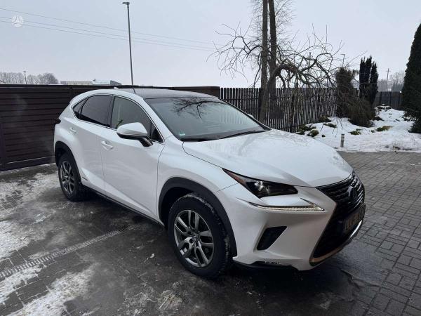 Balts Lexus NX 300h 2018 Marijampole, ar dzinēja tilpumu 2.49 L un nobraukumu 170 tūkst. km par 25500 €, foto 8 vietnē AUTOMOTO.COM.LV