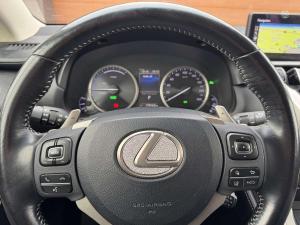 White Lexus NX 300h 2018 in Marijampole, with an engine capacity of 2.49 L and mileage of 170 thousand km for 25500 €, photo 14 on AUTOMOTO.COM.LV