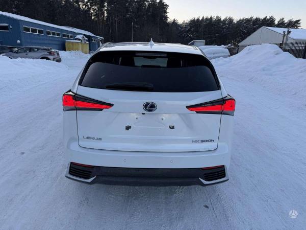 Balts Lexus NX 300h 2018 Viļņa, ar dzinēja tilpumu 2.49 L un nobraukumu 109 tūkst. km par 26500 €, foto 6 vietnē AUTOMOTO.COM.LV