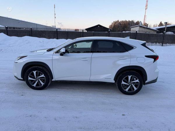 Balts Lexus NX 300h 2018 Viļņa, ar dzinēja tilpumu 2.49 L un nobraukumu 109 tūkst. km par 26500 €, foto 8 vietnē AUTOMOTO.COM.LV