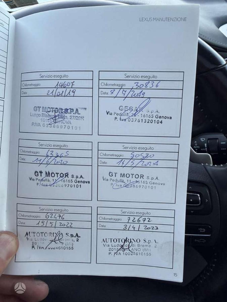 Белый Лексус NX 300h 2018 в Вильнюс, объемом двигателя 2.49 л и пробегом 109 тыс. км за 26500 €, фото 39 на AUTOMOTO.COM.LV