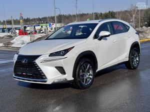 White Lexus NX 300h 2018 in Vilnius, with an engine capacity of 2.50 L and mileage of 174 thousand km for 22850 €, photo  on AUTOMOTO.COM.LV