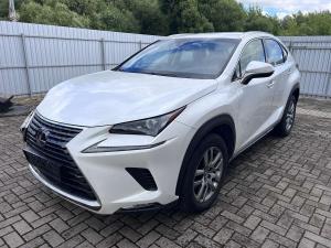 Balts Lexus NX 300h 2018 Panevēža, ar dzinēja tilpumu 2.49 L un nobraukumu 152 tūkst. km par 16599 €, foto  vietnē AUTOMOTO.COM.LV