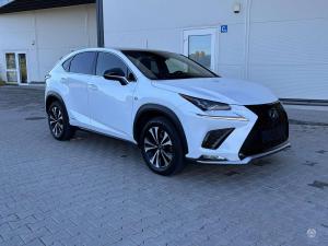 Белый Лексус NX 300h 2018 в Вильнюс, объемом двигателя 2.49 л и пробегом 237 тыс. км за 25700 €, фото 8 на AUTOMOTO.COM.LV