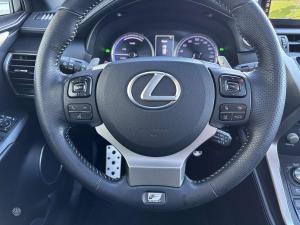 Белый Лексус NX 300h 2018 в Вильнюс, объемом двигателя 2.49 л и пробегом 237 тыс. км за 25700 €, фото 16 на AUTOMOTO.COM.LV