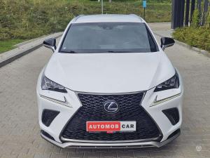 Белый Лексус NX 300h 2018 в Вильнюс, объемом двигателя 2.49 л и пробегом 112 тыс. км за 28500 €, фото 3 на AUTOMOTO.COM.LV