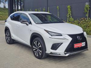 Белый Лексус NX 300h 2018 в Вильнюс, объемом двигателя 2.49 л и пробегом 112 тыс. км за 28500 €, фото 6 на AUTOMOTO.COM.LV
