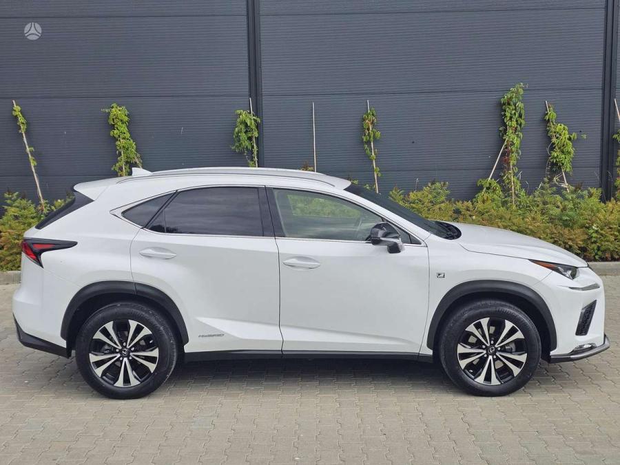 Белый Лексус NX 300h 2018 в Вильнюс, объемом двигателя 2.49 л и пробегом 112 тыс. км за 28500 €, фото 9 на AUTOMOTO.COM.LV