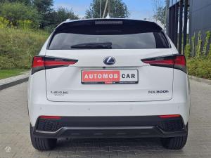 Белый Лексус NX 300h 2018 в Вильнюс, объемом двигателя 2.49 л и пробегом 112 тыс. км за 28500 €, фото 12 на AUTOMOTO.COM.LV