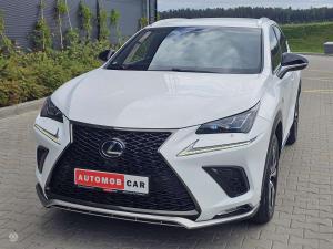Белый Лексус NX 300h 2018 в Вильнюс, объемом двигателя 2.49 л и пробегом 112 тыс. км за 28500 €, фото 13 на AUTOMOTO.COM.LV