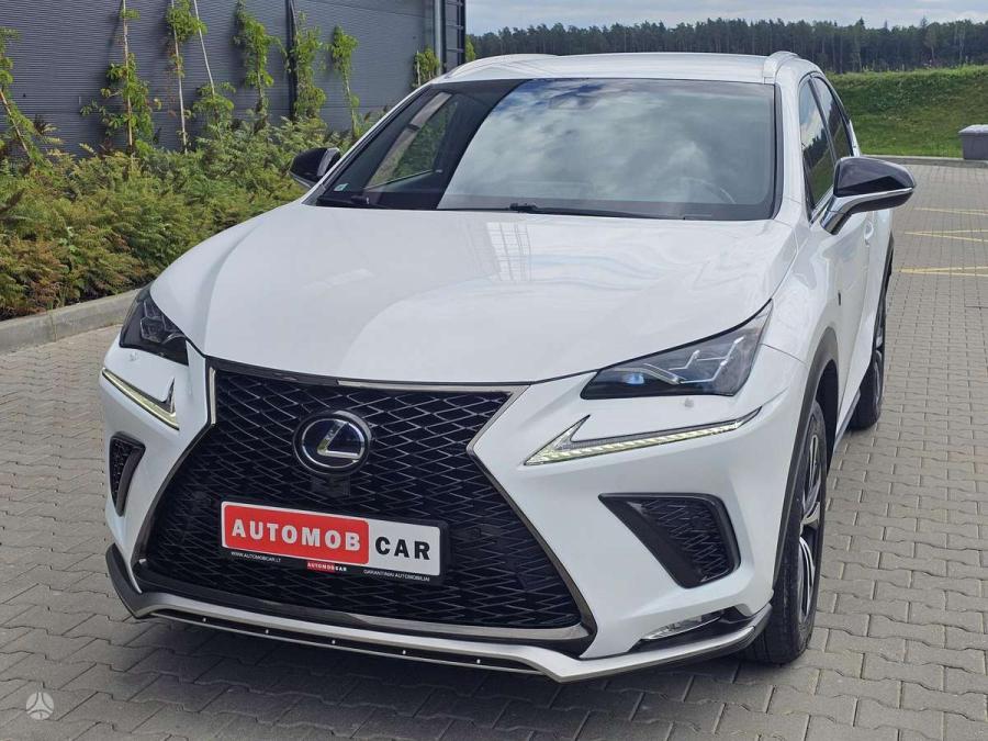 Белый Лексус NX 300h 2018 в Вильнюс, объемом двигателя 2.49 л и пробегом 112 тыс. км за 28500 €, фото 13 на AUTOMOTO.COM.LV