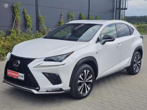 Белый Лексус NX 300h 2018 в Вильнюс, объемом двигателя 2.49 л и пробегом 112 тыс. км за 28500 €, фото 14 на AUTOMOTO.COM.LV