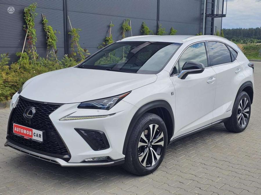 Белый Лексус NX 300h 2018 в Вильнюс, объемом двигателя 2.49 л и пробегом 112 тыс. км за 28500 €, фото 14 на AUTOMOTO.COM.LV