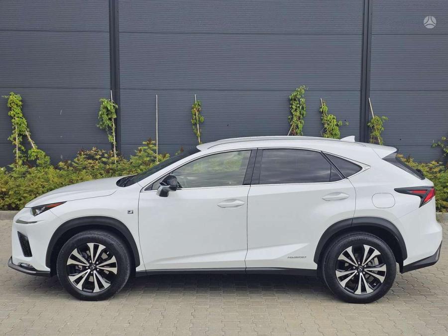 Белый Лексус NX 300h 2018 в Вильнюс, объемом двигателя 2.49 л и пробегом 112 тыс. км за 28500 €, фото 15 на AUTOMOTO.COM.LV