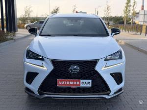 Белый Лексус NX 300h 2018 в Вильнюс, объемом двигателя 2.49 л и пробегом 112 тыс. км за 28500 €, фото 3 на AUTOMOTO.COM.LV