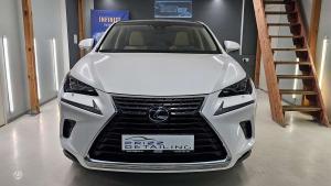 Белый Лексус NX 300h 2018 в Таллин, объемом двигателя 2.49 л и пробегом 109 тыс. км за 30495 €, фото  на AUTOMOTO.COM.LV