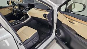 White Lexus NX 300h 2018 in Tallinn, with an engine capacity of 2.49 L and mileage of 109 thousand km for 30495 €, photo 12 on AUTOMOTO.COM.LV