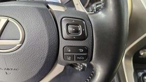 White Lexus NX 300h 2018 in Tallinn, with an engine capacity of 2.49 L and mileage of 109 thousand km for 30495 €, photo 17 on AUTOMOTO.COM.LV