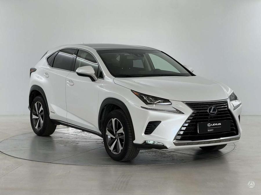 Белый Лексус NX 300h 2018 в Вильнюс, объемом двигателя 2.49 л и пробегом 120 тыс. км за 31000 €, фото 19 на AUTOMOTO.COM.LV