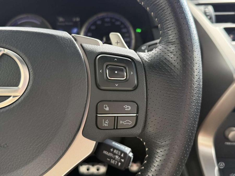 Balts Lexus NX 300h 2018 Viļņa, ar dzinēja tilpumu 2.49 L un nobraukumu 164 tūkst. km par 28000 €, foto 71 vietnē AUTOMOTO.COM.LV
