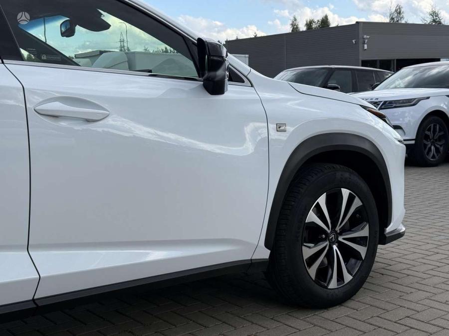 Balts Lexus NX 300h 2018 Viļņa, ar dzinēja tilpumu 2.49 L un nobraukumu 164 tūkst. km par 28000 €, foto 11 vietnē AUTOMOTO.COM.LV