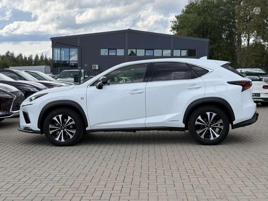 Balts Lexus NX 300h 2018 Viļņa, ar dzinēja tilpumu 2.49 L un nobraukumu 164 tūkst. km par 28000 €, foto 20 vietnē AUTOMOTO.COM.LV