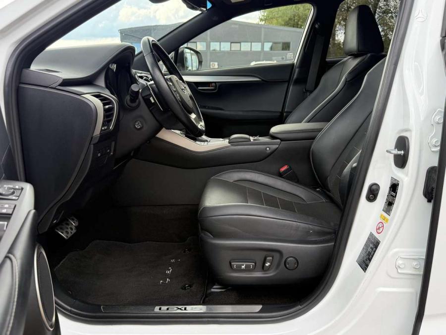 Balts Lexus NX 300h 2018 Viļņa, ar dzinēja tilpumu 2.49 L un nobraukumu 164 tūkst. km par 28000 €, foto 29 vietnē AUTOMOTO.COM.LV