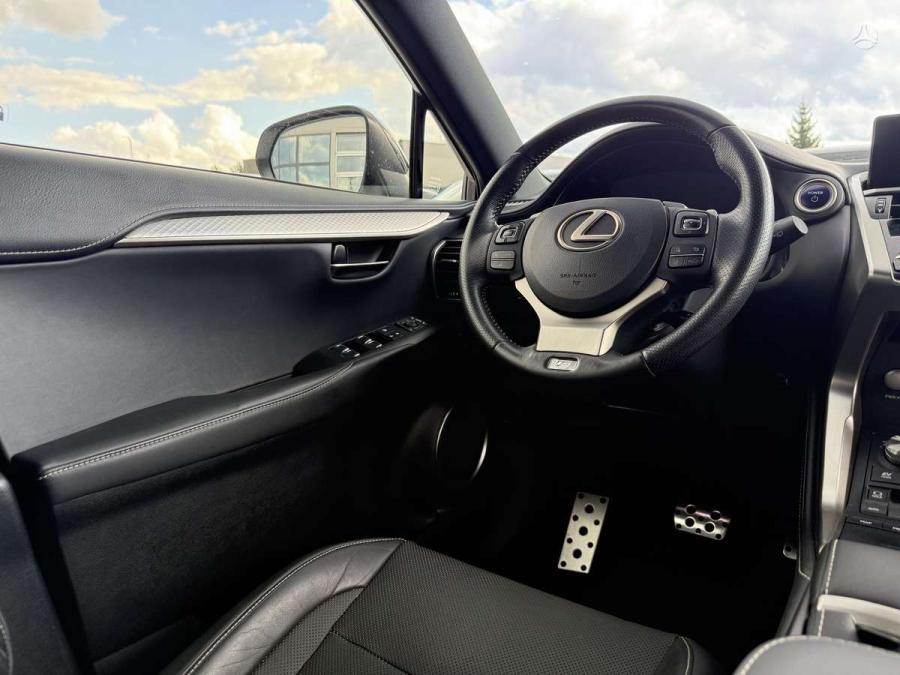 Balts Lexus NX 300h 2018 Viļņa, ar dzinēja tilpumu 2.49 L un nobraukumu 164 tūkst. km par 28000 €, foto 55 vietnē AUTOMOTO.COM.LV