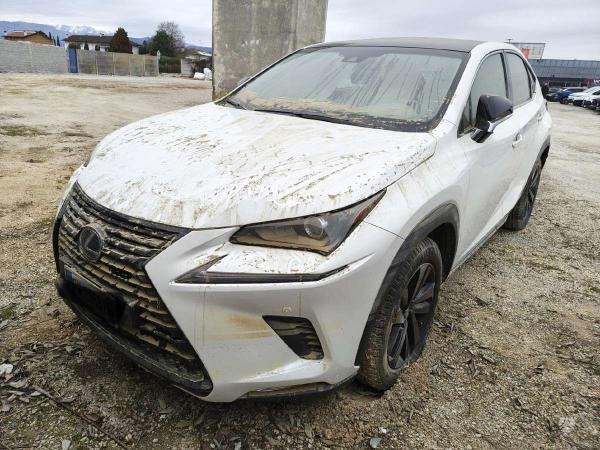 Balts Lexus NX 300h 2019 Panevēža, ar dzinēja tilpumu 2.49 L un nobraukumu 70 tūkst. km par 12500 €, foto 1 vietnē AUTOMOTO.COM.LV