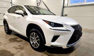 White Lexus NX 300h 2019 in Marijampole, with an engine capacity of 2.49 L and mileage of 274 thousand km for 20500 €, photo 3 on AUTOMOTO.COM.LV