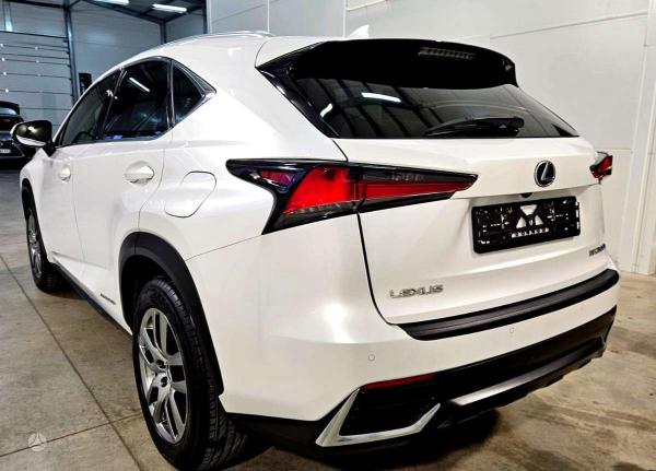 Balts Lexus NX 300h 2019 Marijampole, ar dzinēja tilpumu 2.49 L un nobraukumu 274 tūkst. km par 20500 €, foto 4 vietnē AUTOMOTO.COM.LV